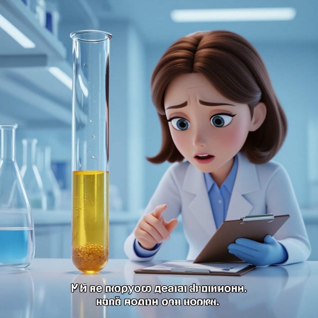 Pixar-style 3D render of a transparent | Anime AI