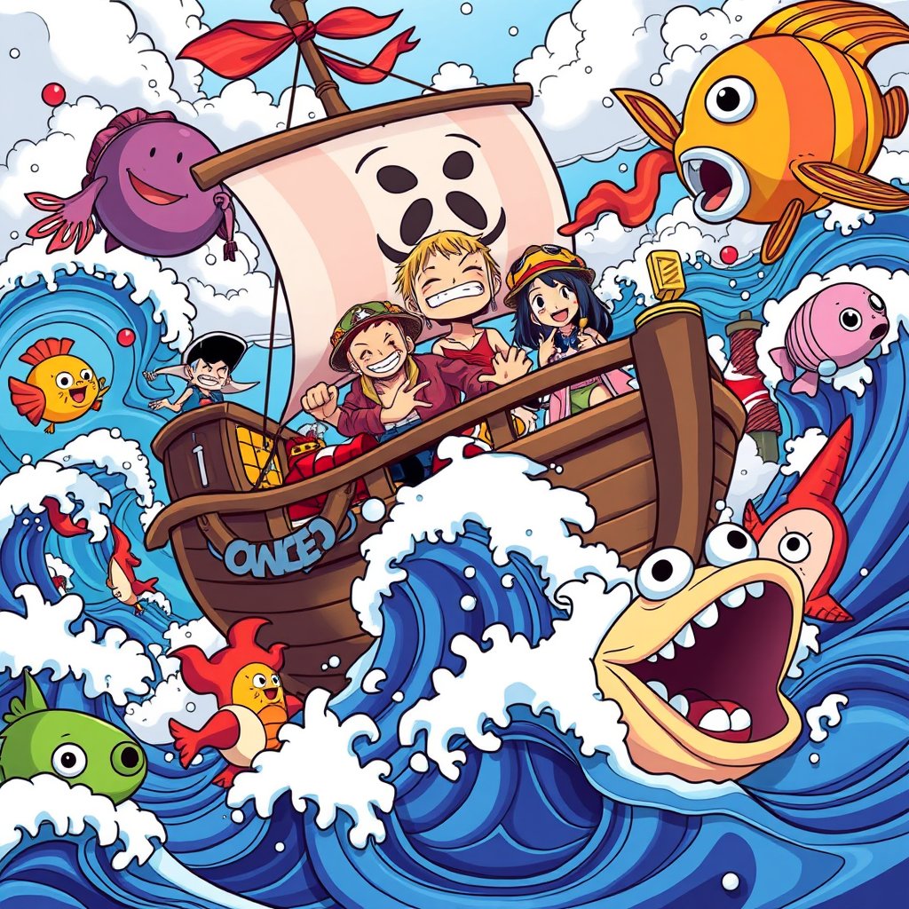 One piece style animation | Anime AI